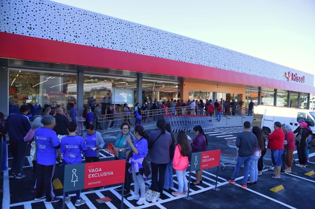 Parobé celebra inauguração da nova loja Rissul com estrutura moderna e ...