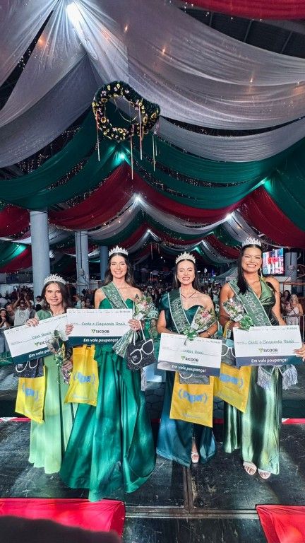 Município de Parobé elege a Corte das Soberanas 2026 durante a Festa da ...