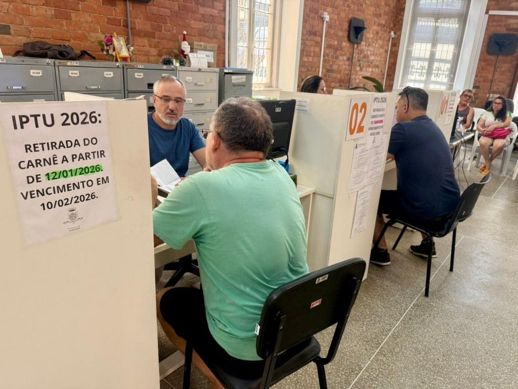 Prefeitura de Taquara registra alta demanda na emissão do carnê do IPTU ...