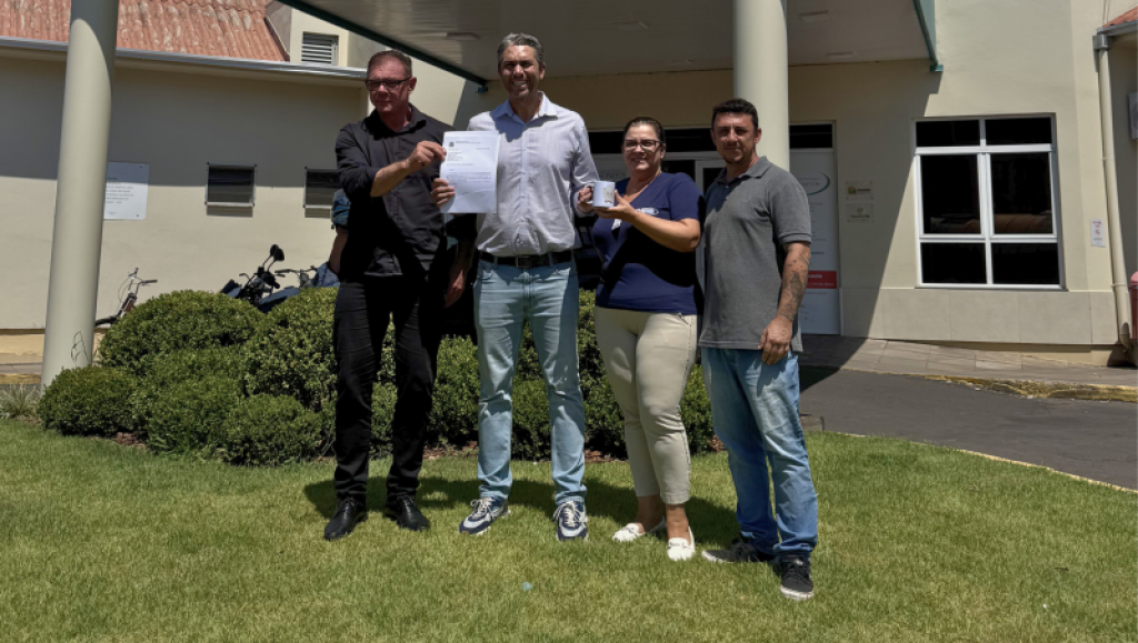 Deputado Daniel Trzeciak indica emenda de R$ 500 mil ao Hospital Bom Pastor