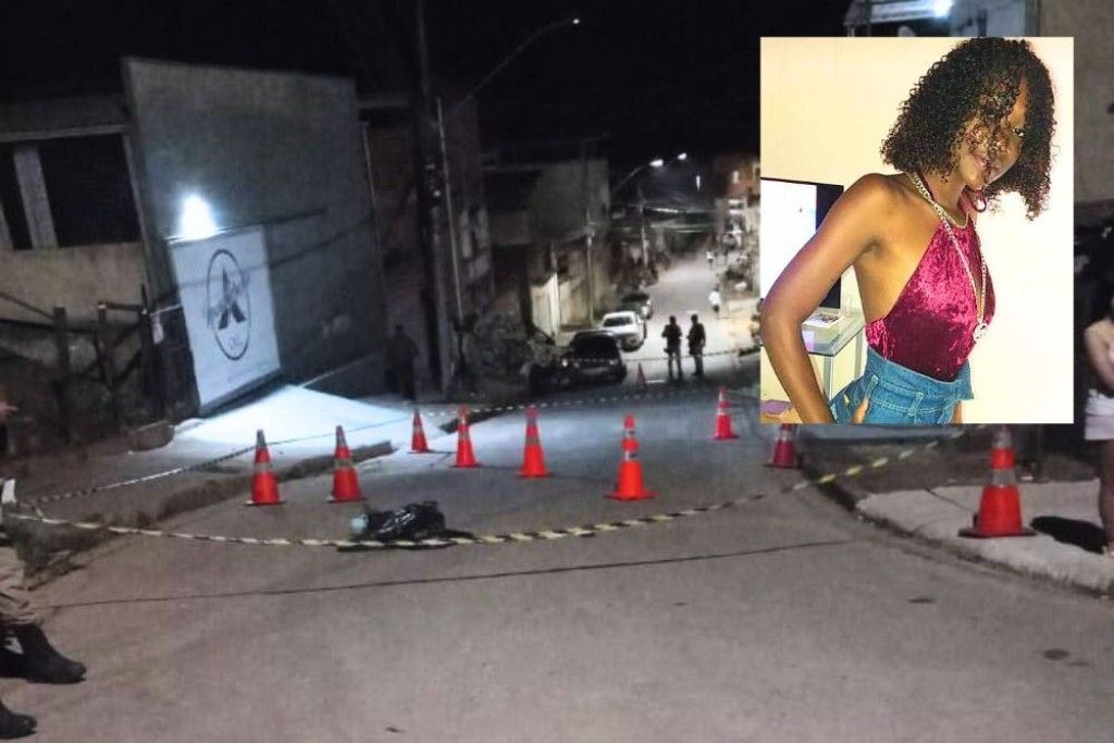 Mulher é assassinada a tiros em Coronel Fabriciano