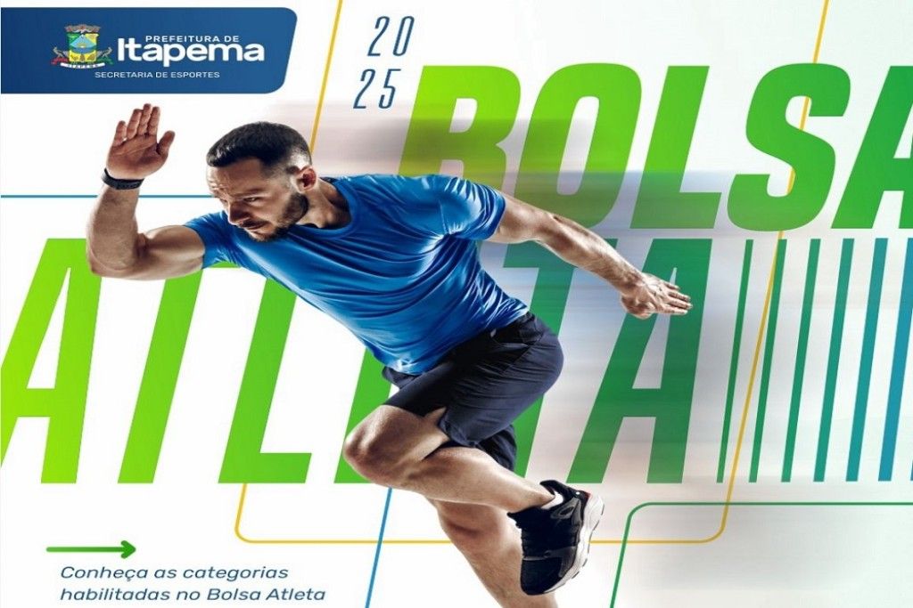 Bolsa Atleta 2025: inscrições devem ser feitas pela internet
