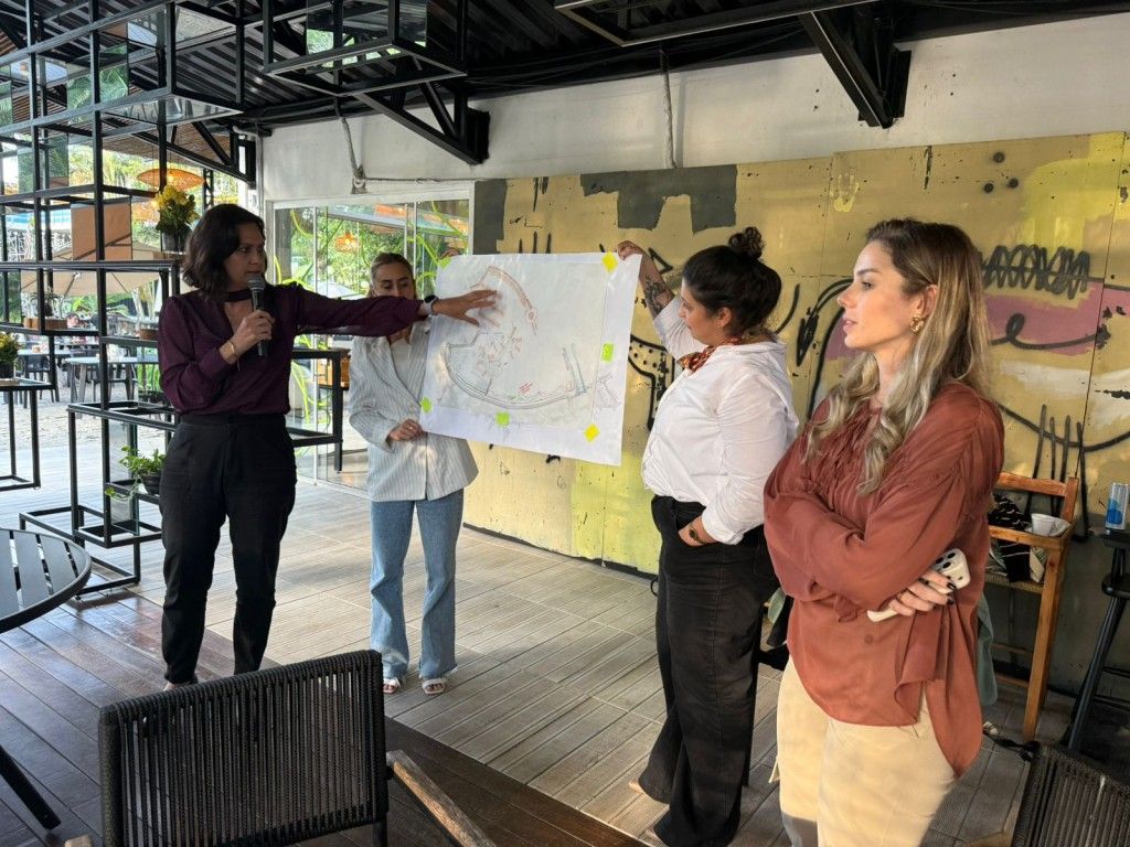 Charrette define propostas para urbanização da orla do Canto da Praia