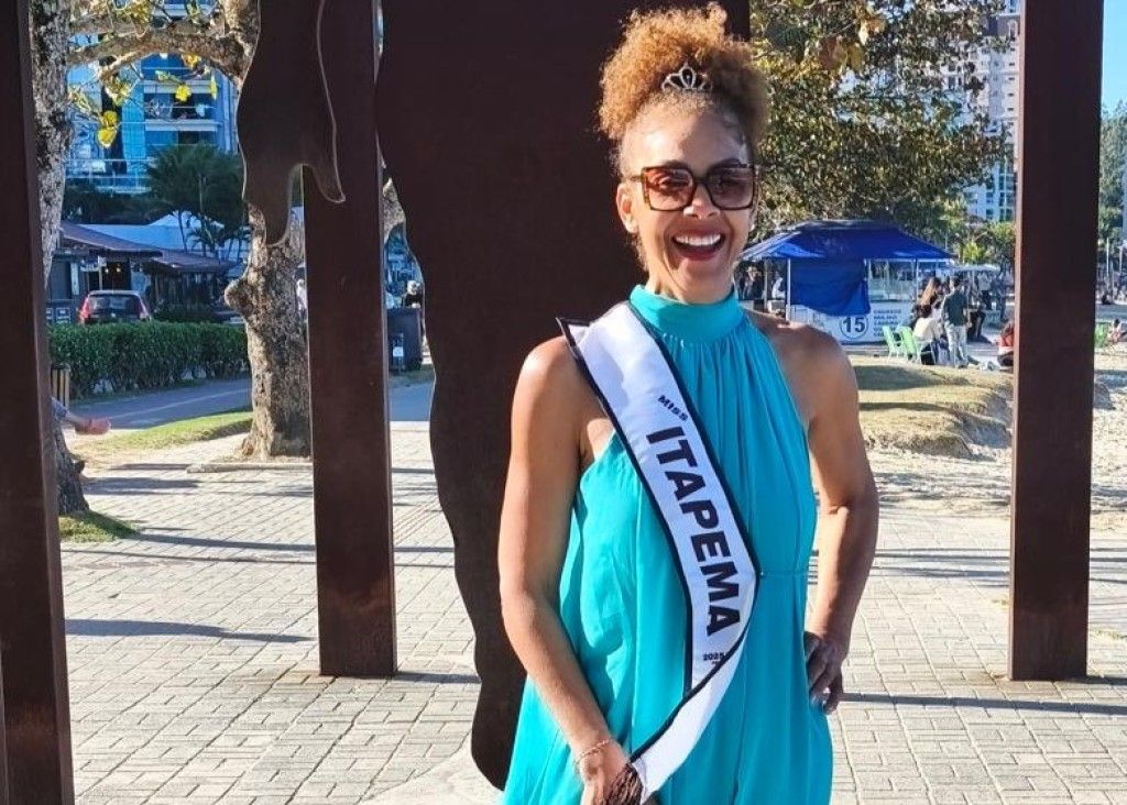 Conheça a Vera Lucia, a Miss Itapema 30+