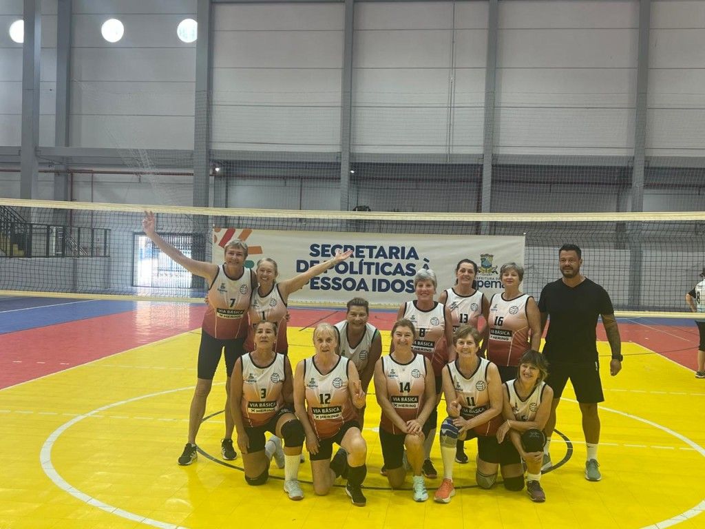 1º Triangular Sênior e Biso de Vôlei Adaptado animou o Ginásio do Casa ...