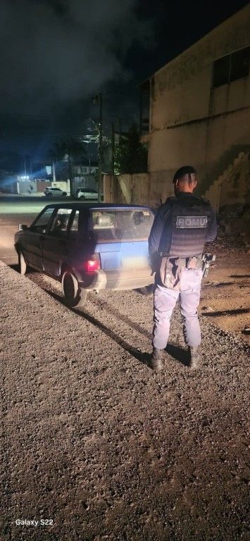 Carro furtado é recuperado poucas horas após o crime em Balneário Camboriú