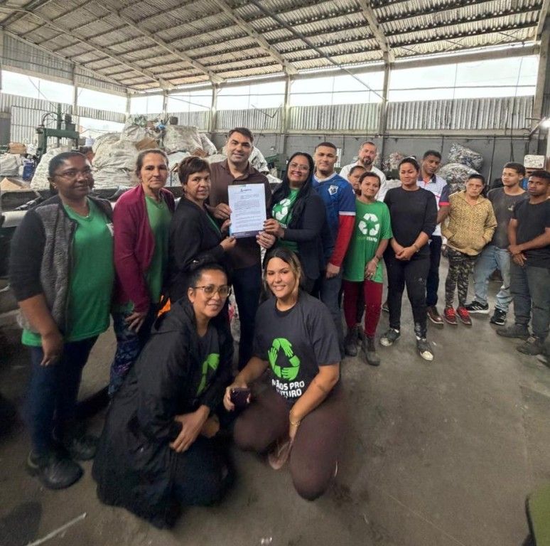 Cooperitapema recebe repasse para melhorias na estrutura de trabalho