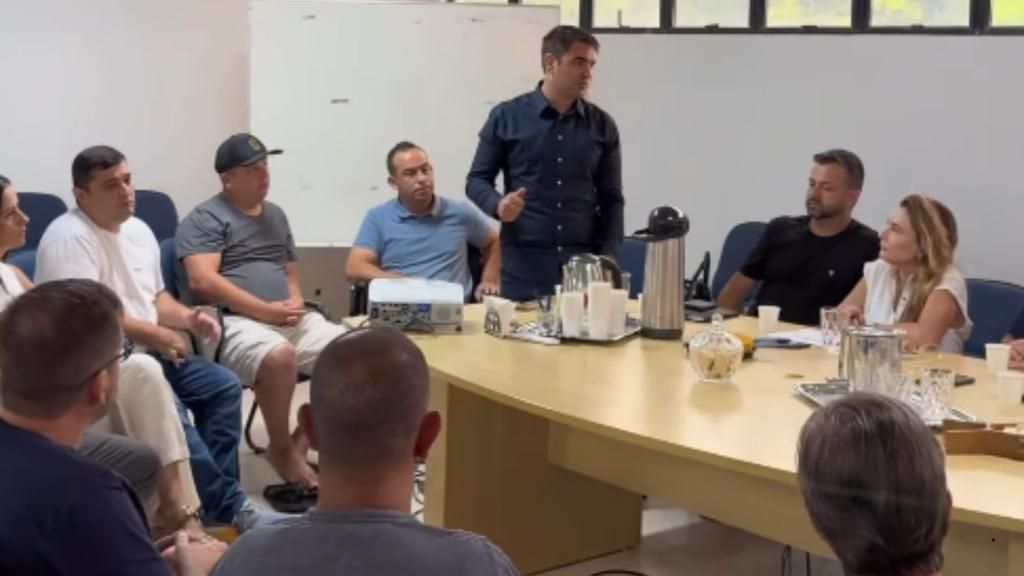 Prefeitos de Itapema, Porto Belo e Bombinhas se reúnem após apagões