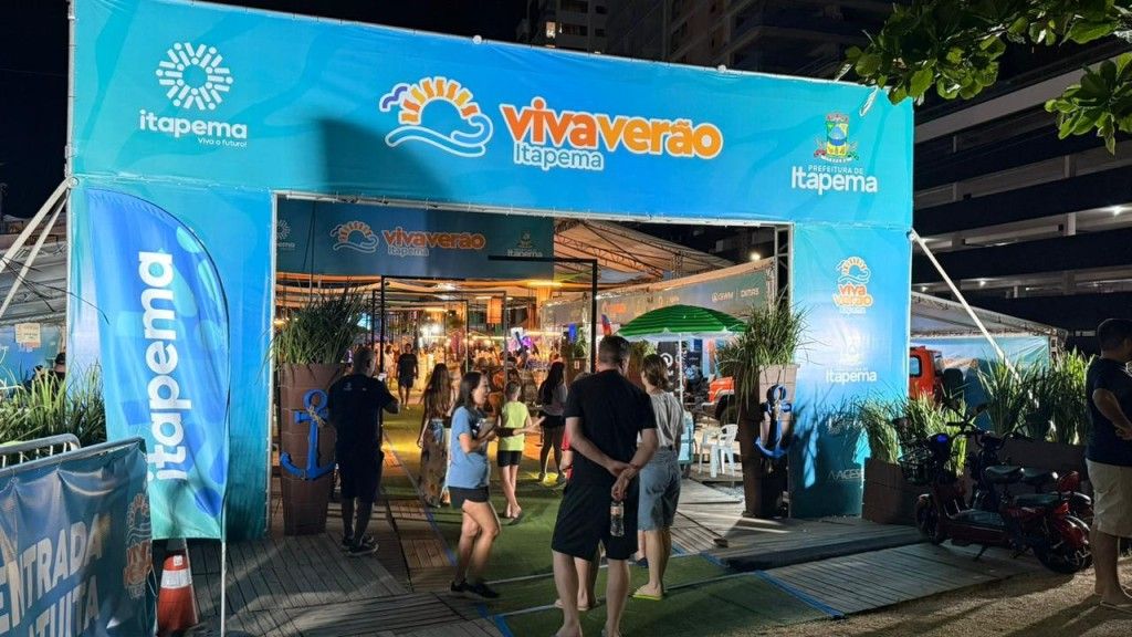 Confira a programação de aulas e atividades da Arena Viva Verão em Itapema