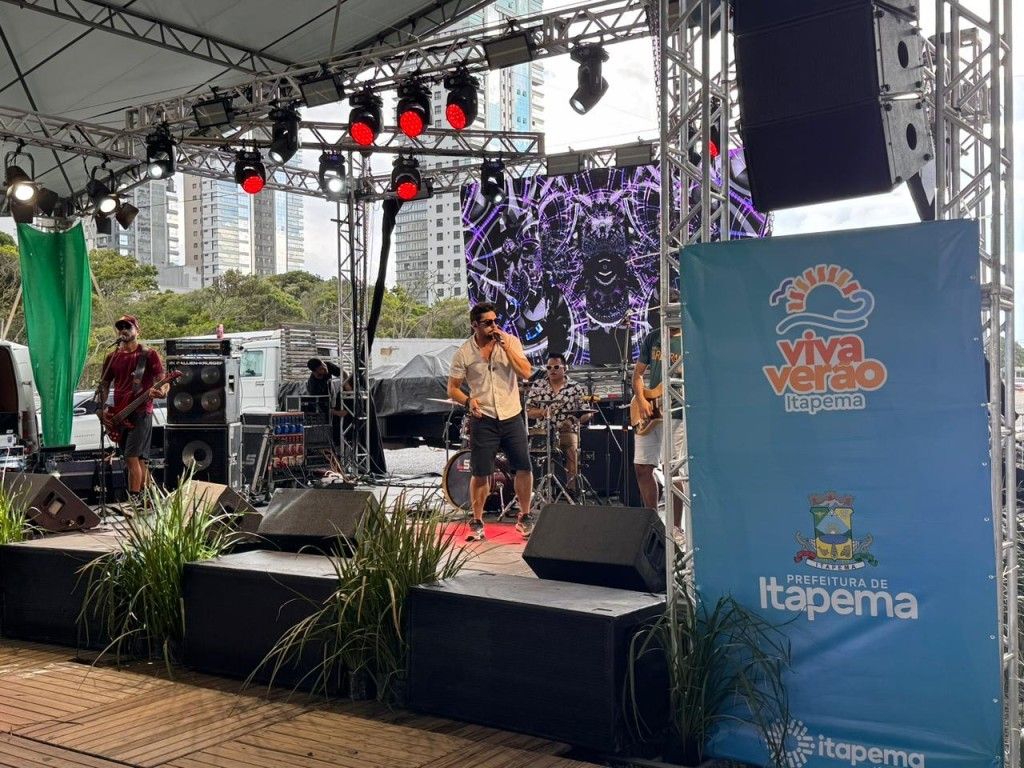 Viva Verão Itapema começa programação com atividades na orla da Meia Praia