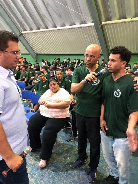 Rodrigo Moraes participa do projeto “Deputado nas Escolas”