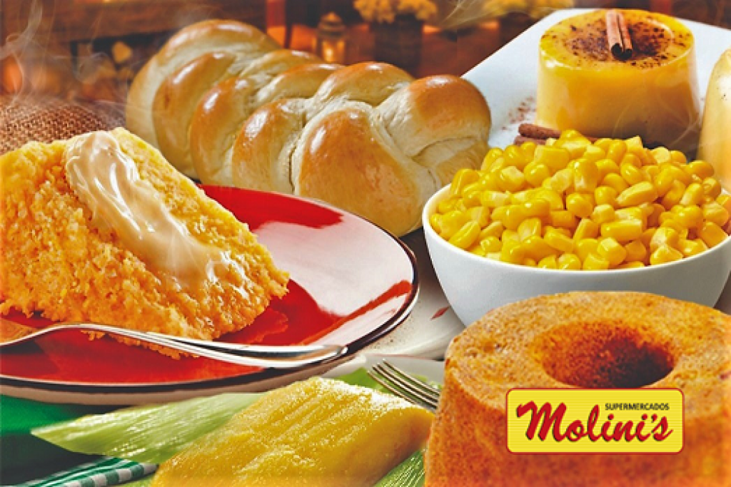 Molinis Supermercados promovem o Festival de Delícias Juninas!