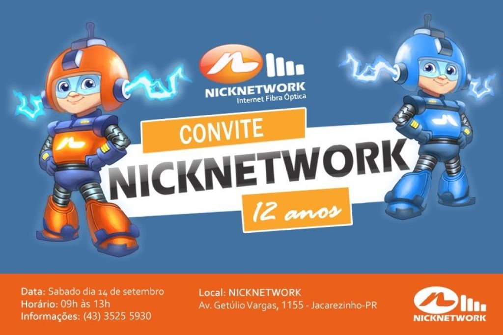 NickNetwork comemora 12 anos com um delicioso café da manhã!