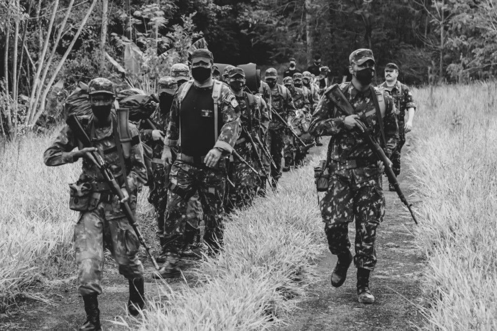 Tiros de Guerra realizam Exercício de Patrulha do Curso de Formação de ...