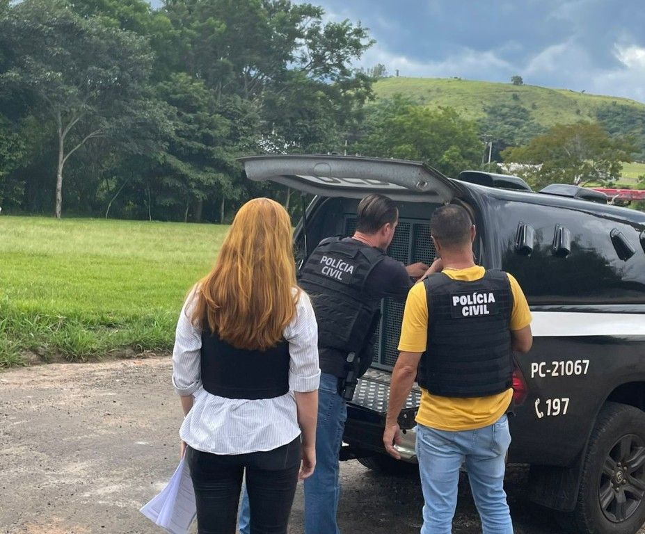 Polícia Civil Cumpre Mandado De Prisão Preventiva De Suspeito De Estupro