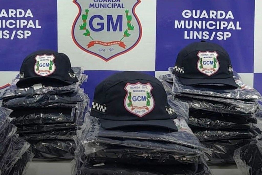 Guarda Civil Municipal de Lins recebe novo fardamento