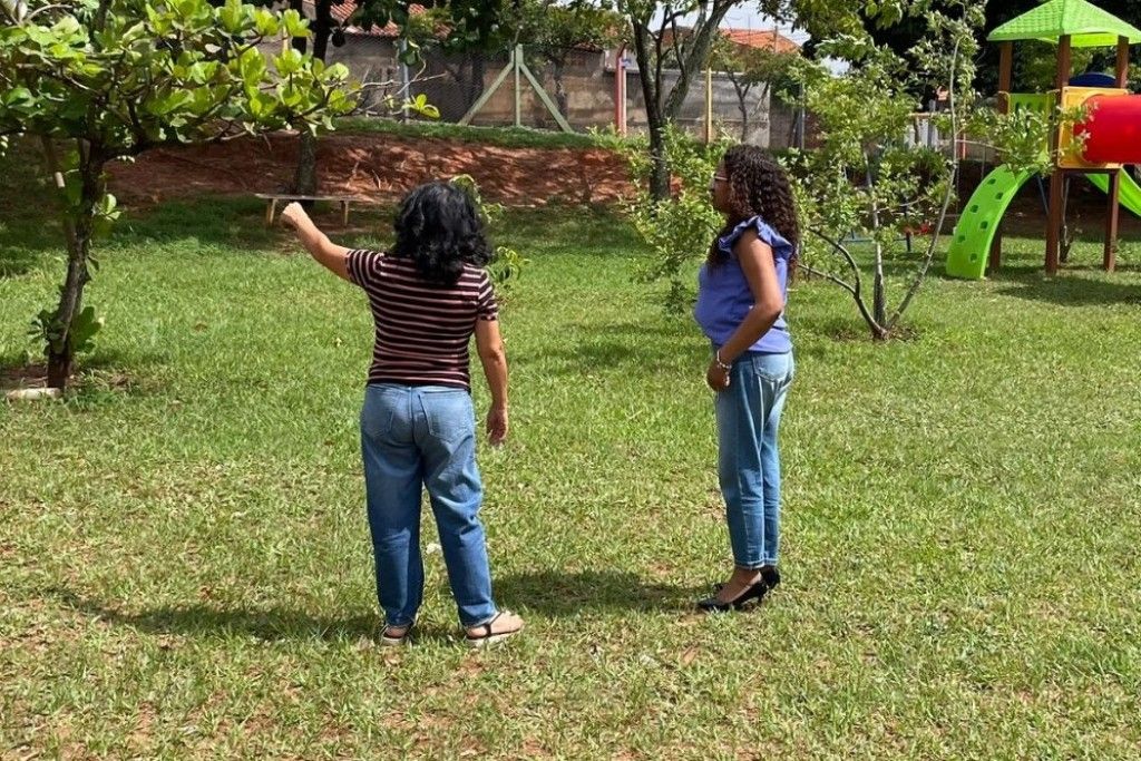 Vereadora destinará emenda impositiva para EMEI Nossa Senhora de Fátima