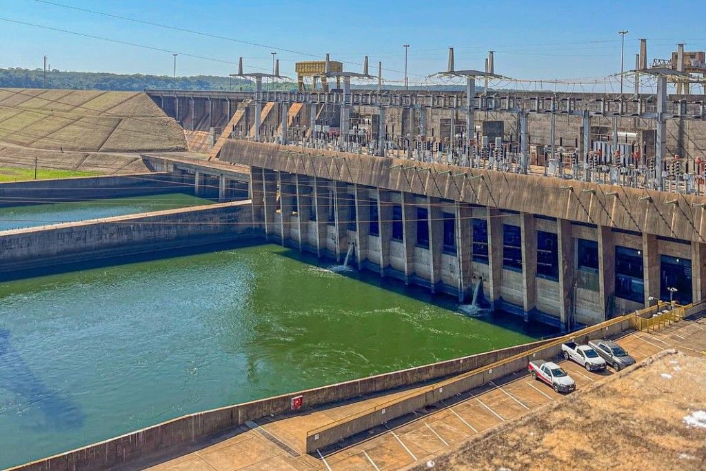 37º BI Mec realiza treinamento de segurança na Usina Hidrelétrica AES ...