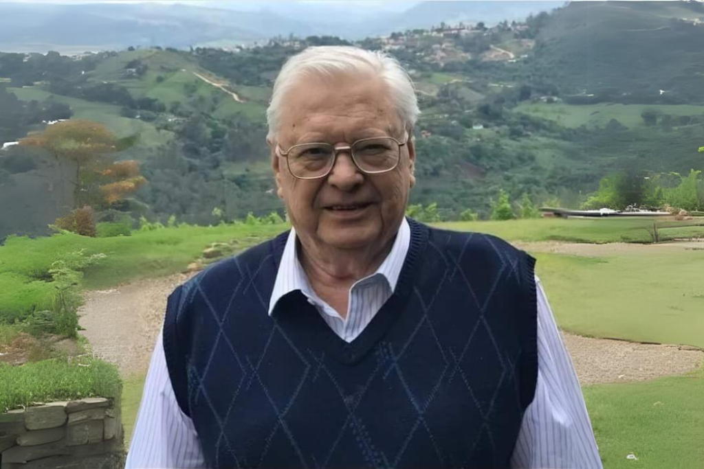 Falece aos 92 anos o Sr. Donivaldo Jacob