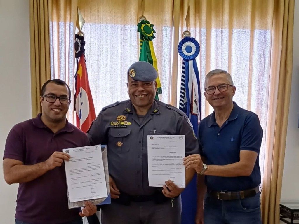 Tenente-Coronel Djonatas recebe título de Cidadão Benemérito em Lins