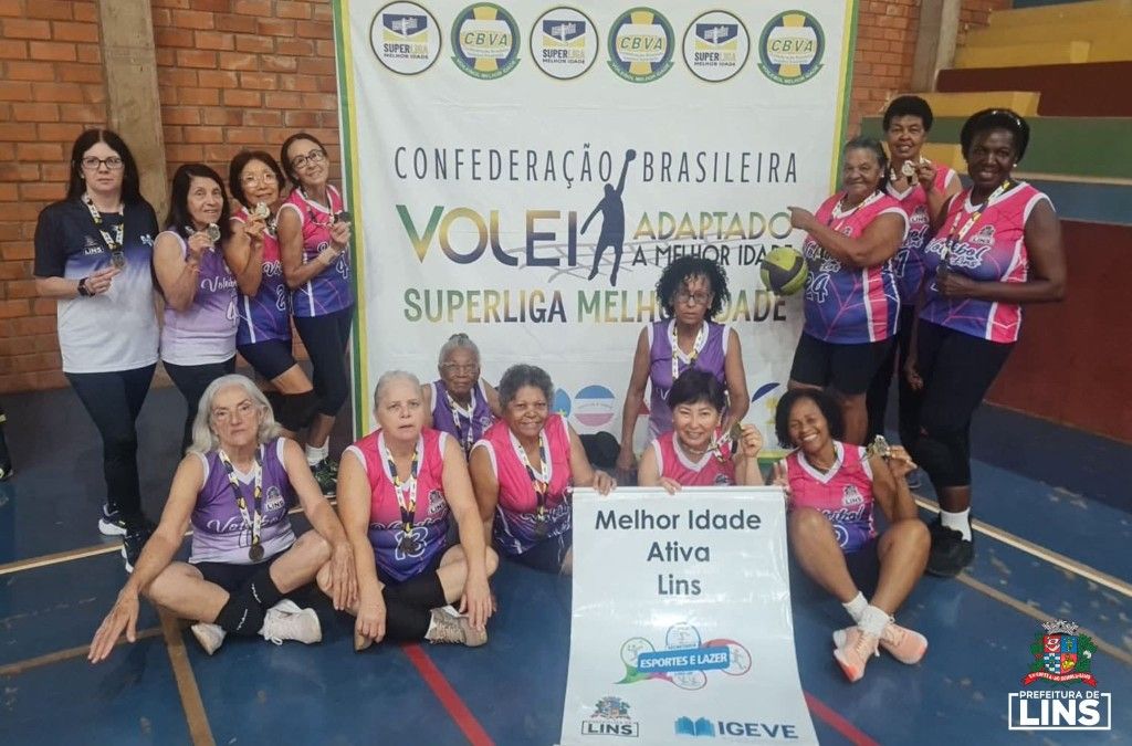 Linenses garantem vaga na final estadual da Superliga Melhor Idade