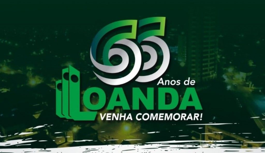 Prefeitura de Loanda divulga programação especial de aniversário