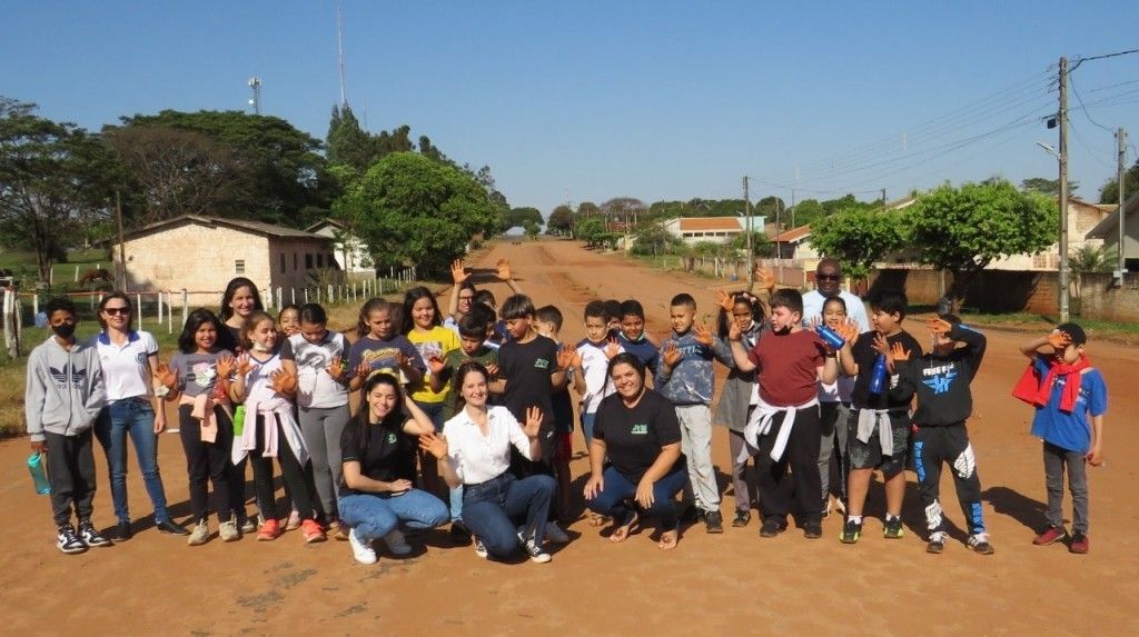 Alunos de escola municipal de Santa Isabel do Ivaí plantam mais de 50 ...