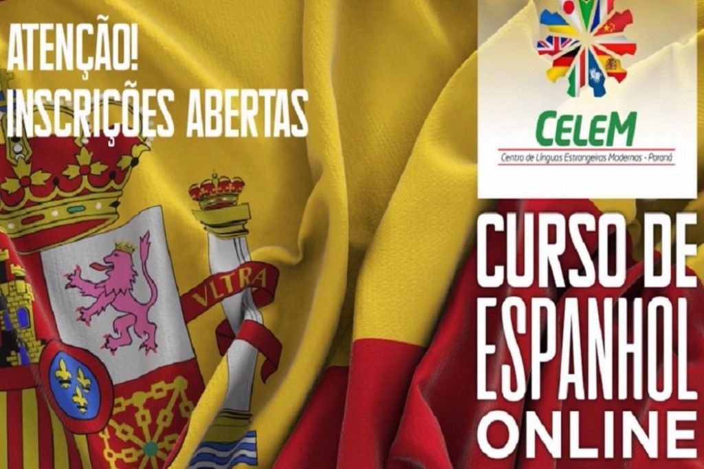 Abertas inscrições para curso virtual gratuito de espanhol