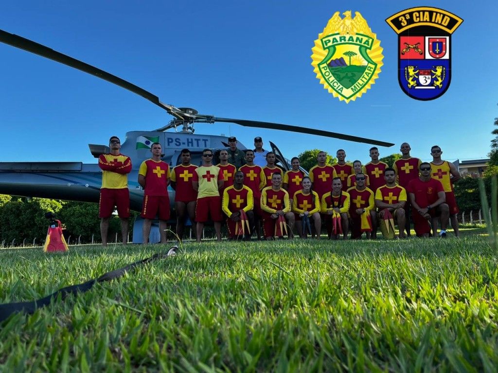 Guarda-vidas do Corpo de Bombeiros fazem treinamento com aeronave em ...