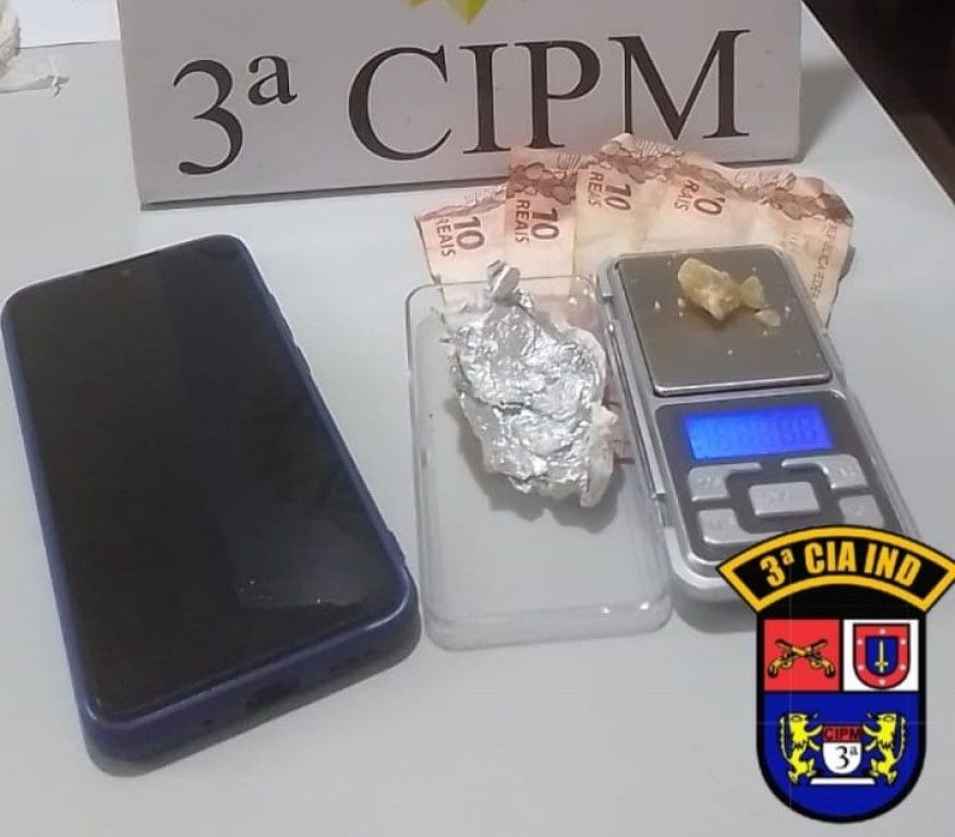 Homem é preso por queimar mulher com cigarro em Santa Cruz de Monte Castelo