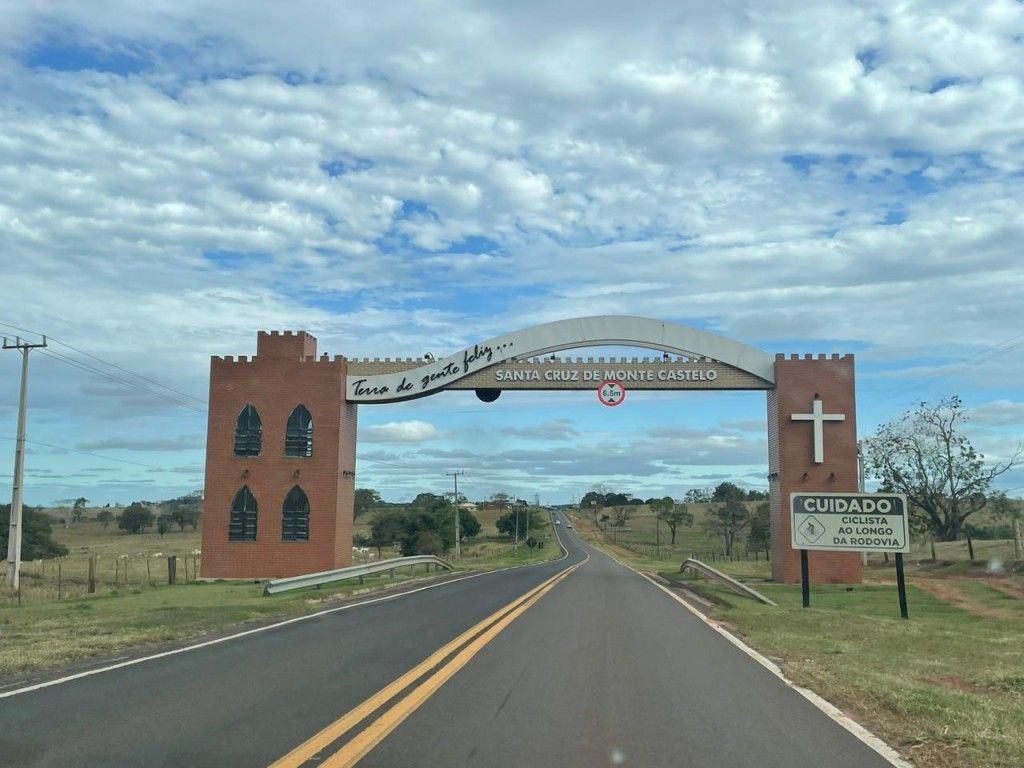 Santa Cruz de Monte Castelo terá três dias de festa para comemorar 69 anos