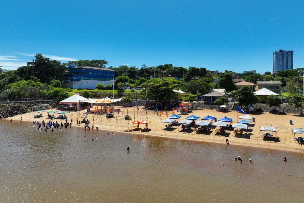 Praias de água doce do Noroeste registram mais de 38 mil veranistas