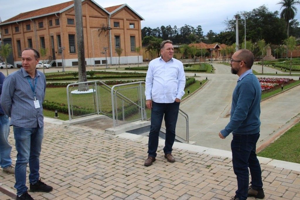 A substação de energia Eng. Francisco de Monlevade se tornará Cartão Postal