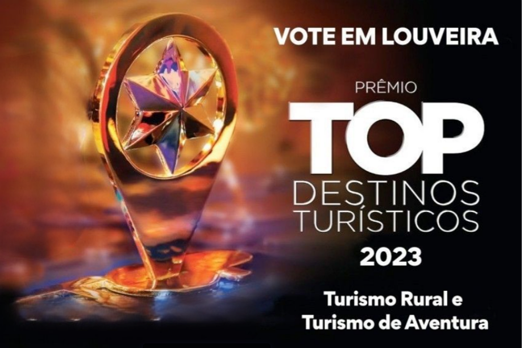 Louveira concorre ao Prêmio Top Destinos Turísticos