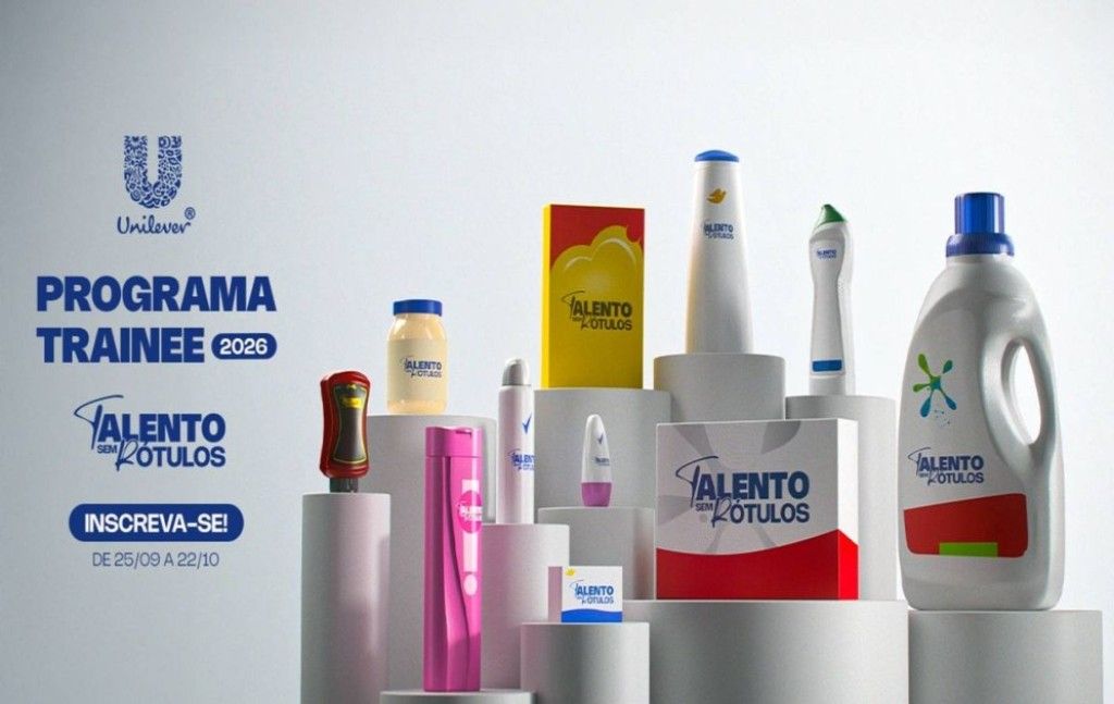 Unilever de Vinhedo retoma Programa de Trainee com salário de R$ 17 mil