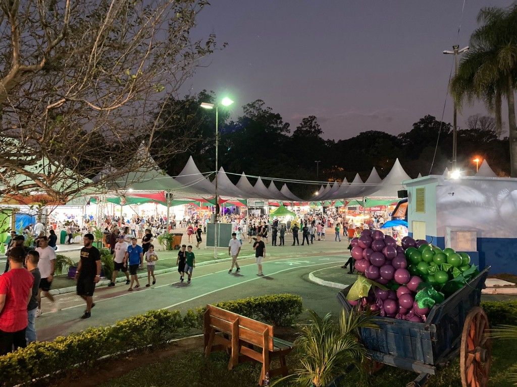 Festa da Uva e Expo Caqui 2026 divulga programação oficial com grandes ...