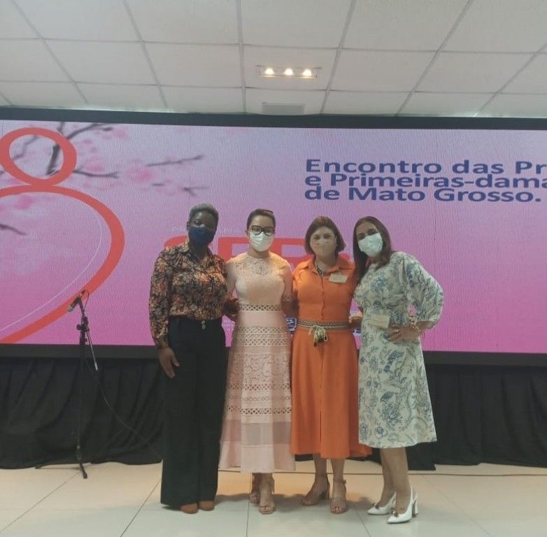 Janice Ribeiro prestigia encontro de primeiras-damas e prefeitas de ...