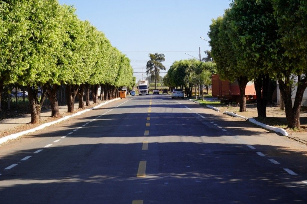 Ruas e avenidas de Lucas do Rio Verde terão novos CEPs