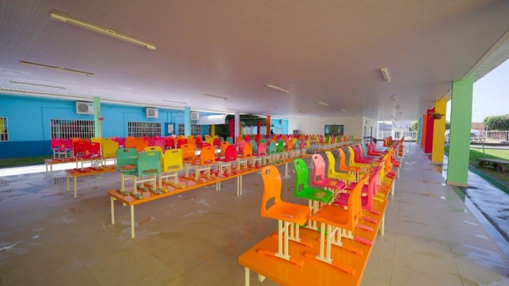 Prefeitura entrega novo refeitório e melhorias na CIEI Anjo Gabriel