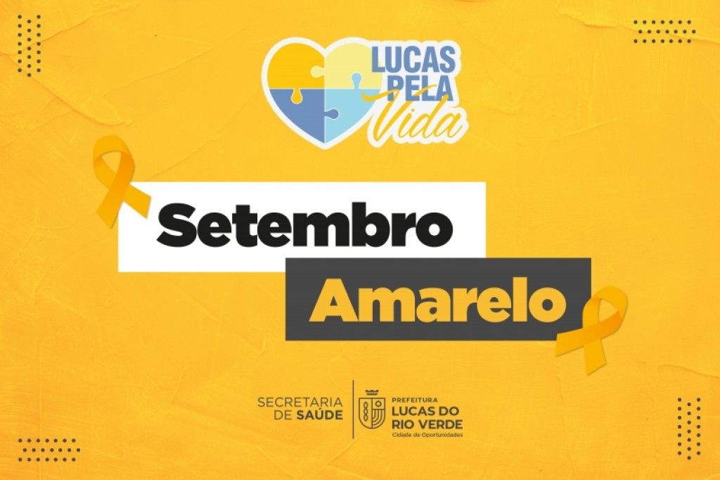 Setembro Amarelo reforça a importância dos cuidados com a saúde mental