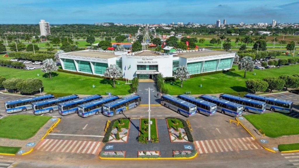 Prefeitura apresenta nova empresa de transporte coletivo de Lucas do ...
