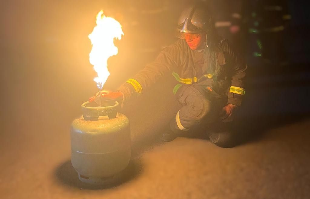 Sentiu cheiro de gás? Bombeiros orientam sobre cuidados em caso de ...