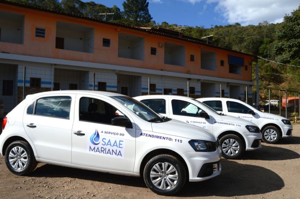 Saae disponibiliza quatro novos carros a serviço da população