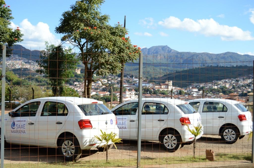 Saae disponibiliza quatro novos carros a serviço da população
