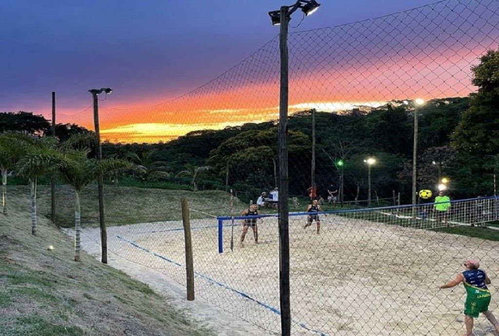 Arena Sunset é palco da 1ª Etapa do Circuito de Futevôlei
