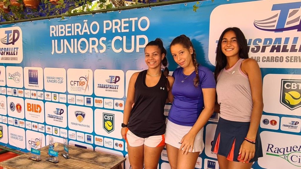 Tenista mirassolense Rayssa Vitória é campeã Brasileira