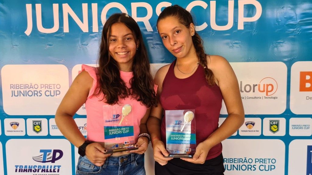 Tenista mirassolense Rayssa Vitória é campeã Brasileira