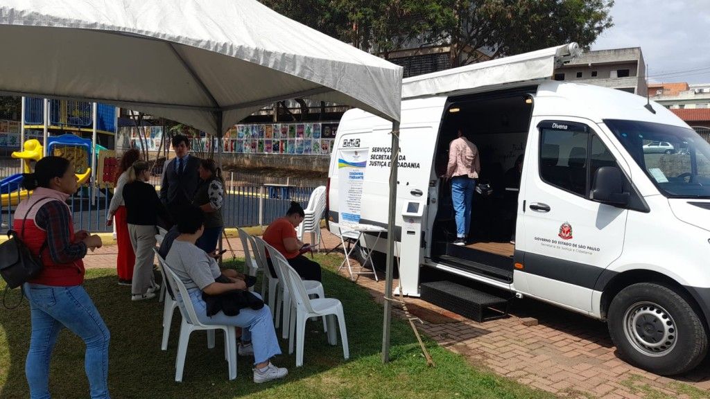 Van do Cidadania Itinerante vai estar em Monte Aprazível