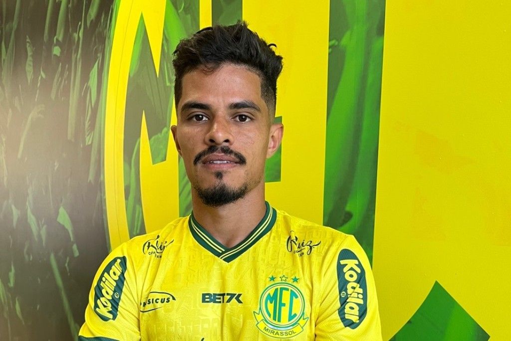 Mirassol apresenta lateral-direito Lucas Ramón