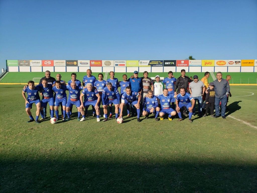 Santa Cláudia conquista título do Master de Futebol Edward Villa